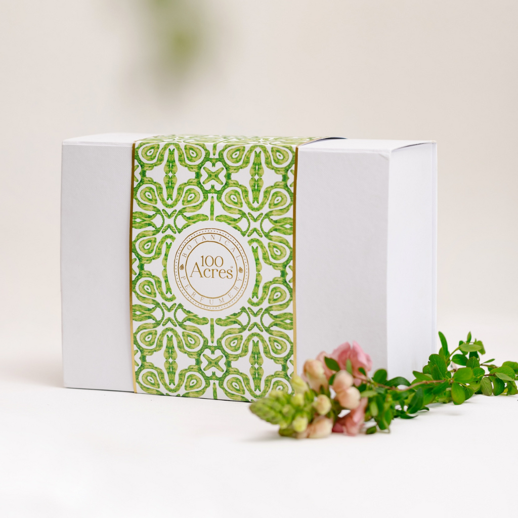 100 Acres | Luxury Hand Gift Set | Luxury Scented Hand Wash Soap & Hand ...