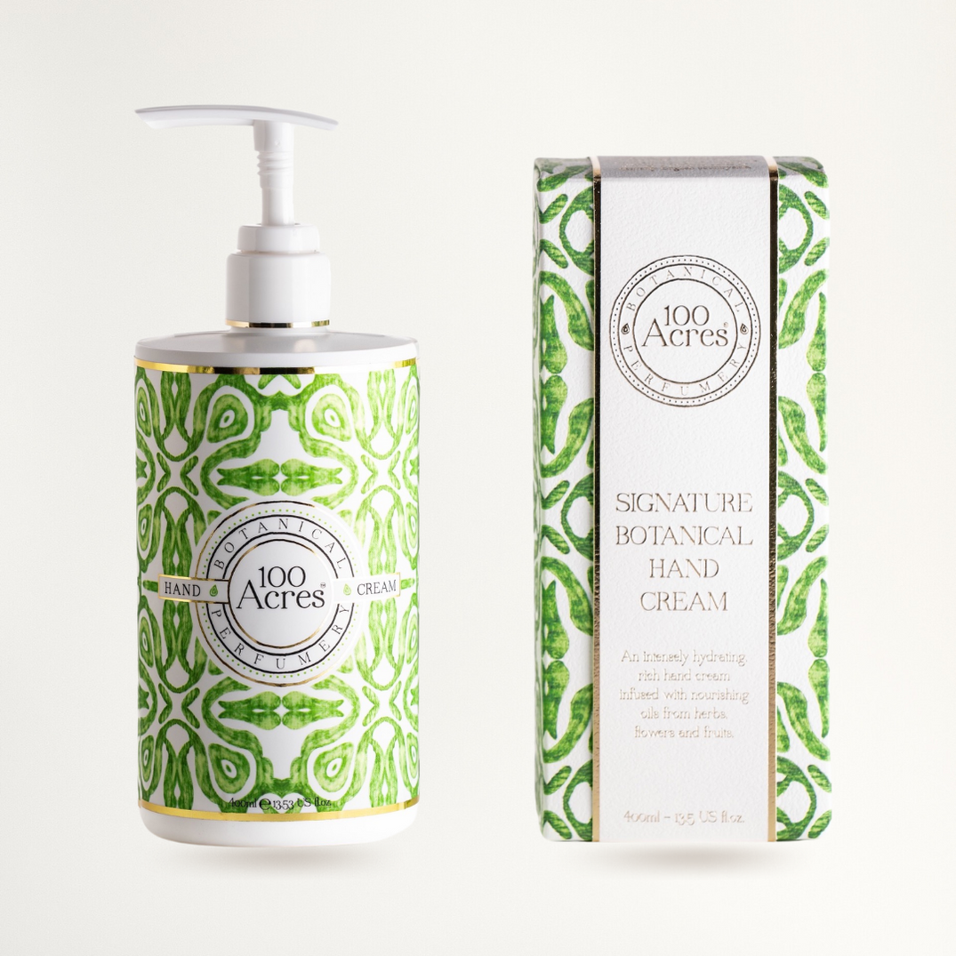 100 Acres | Luxury Hand Gift Set | Luxury Scented Hand Wash Soap & Hand ...