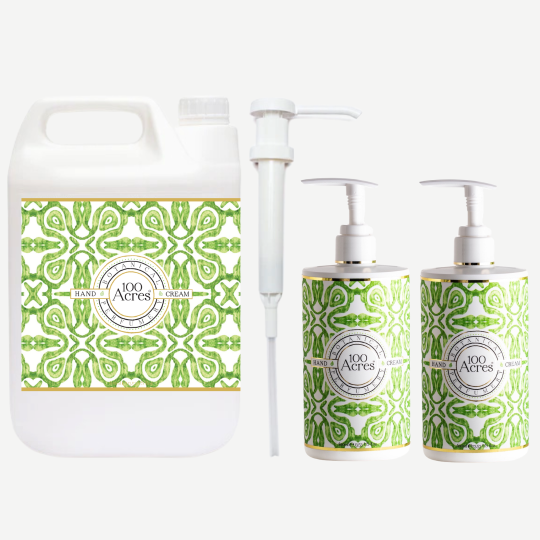 Hand Cream - 5 Litre Refill Set – 100 Acres