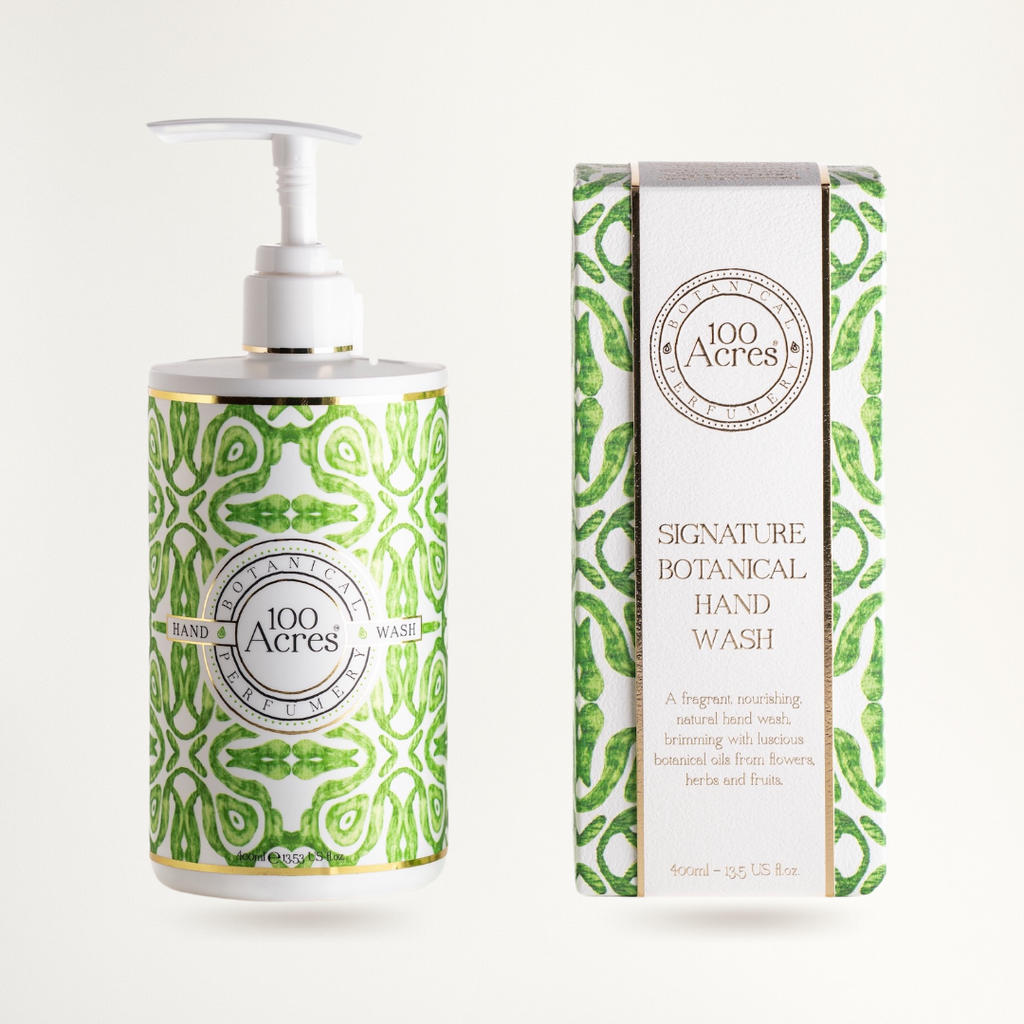 100 Acres | Luxury Hand Gift Set | Luxury Scented Hand Wash Soap & Hand ...