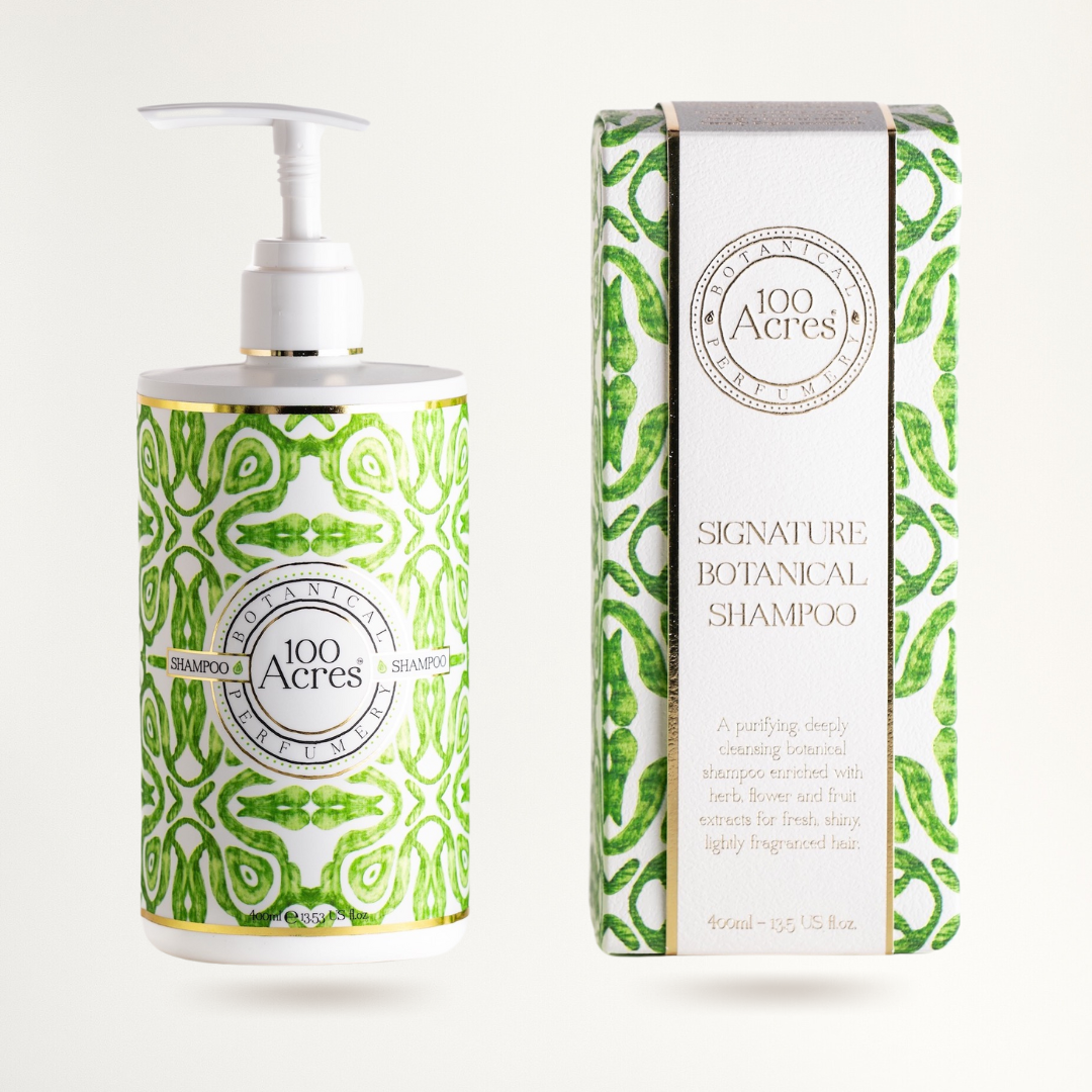 100 Acres | Luxury Natural Botanical Shampoo Hair Cleanser